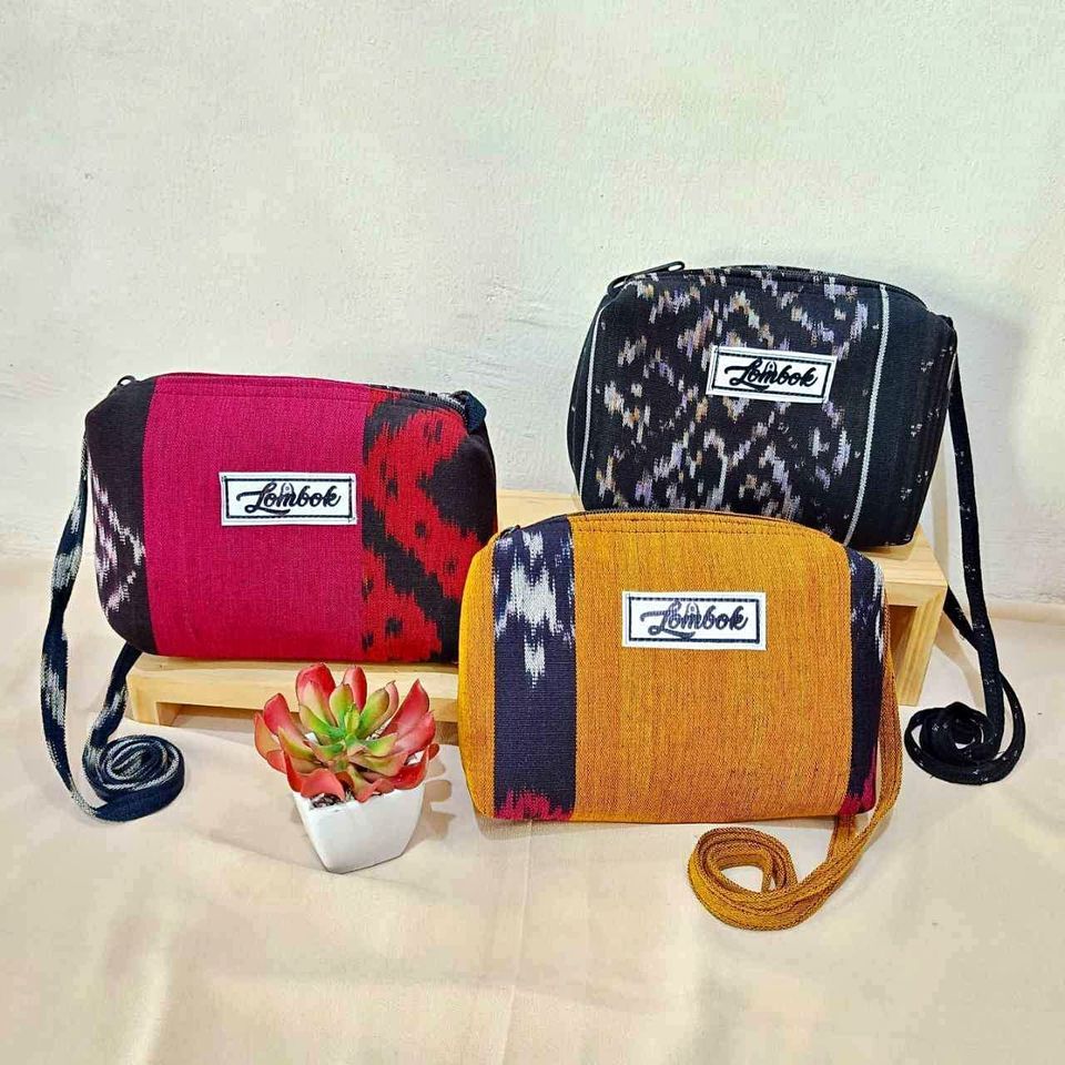 Jual Tas Tenun Asli Lombok premium [ Oleh-oleh Kas Lombok] | Shopee ...