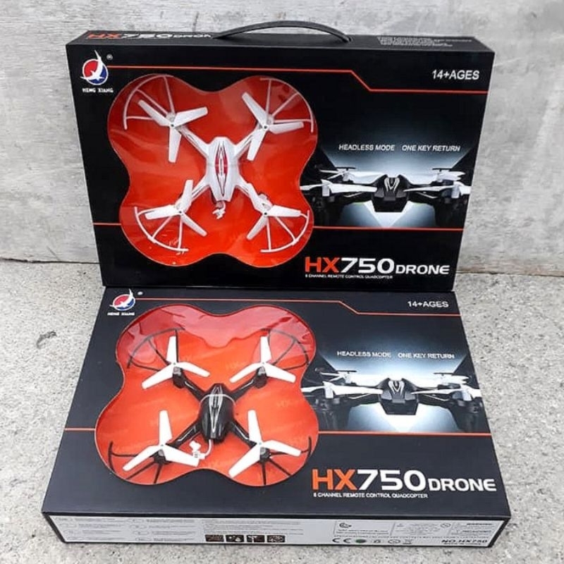 Jual Mainan Remote Control RC Drone HX750 Helicopter Radio Remot ...