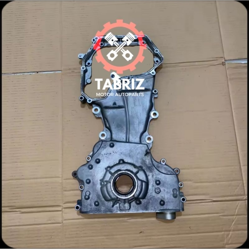 Jual COVER TIMING TEMING POMPA OLI NISSAN XTRAIL T30 QR25 C24 QR20 ...