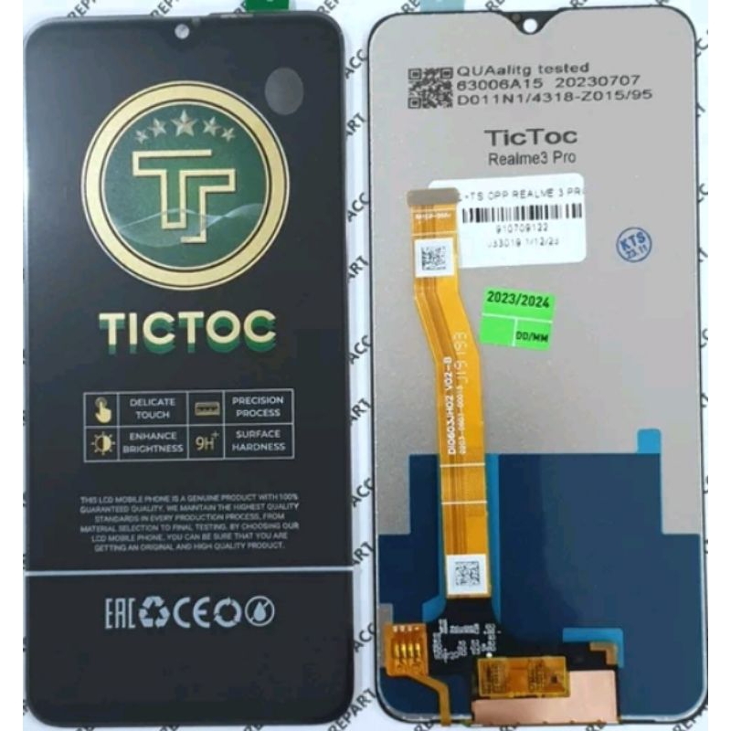 Jual LCD TOUCHSCREEN REALME 3 PRO RMX1851 TICTOC ORIGINAL | Shopee ...