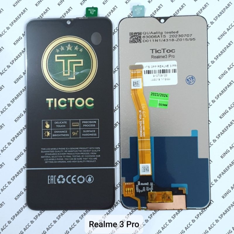 Jual ORIGINAL TICTOC - LCD TOUCHSCREEN REALME 3 PRO RMX1851 | Shopee ...