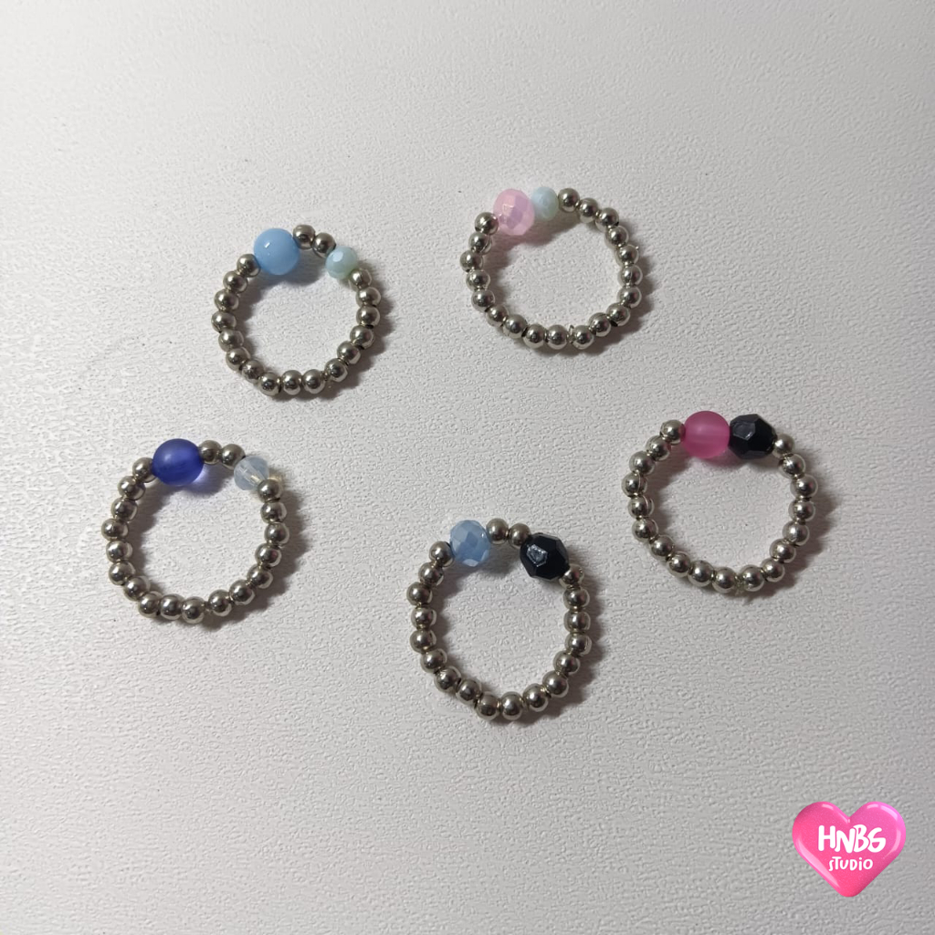 Jual BACA DESKRIPSI | Beads Ring | Cincin Manik By Haengboghaeid ...