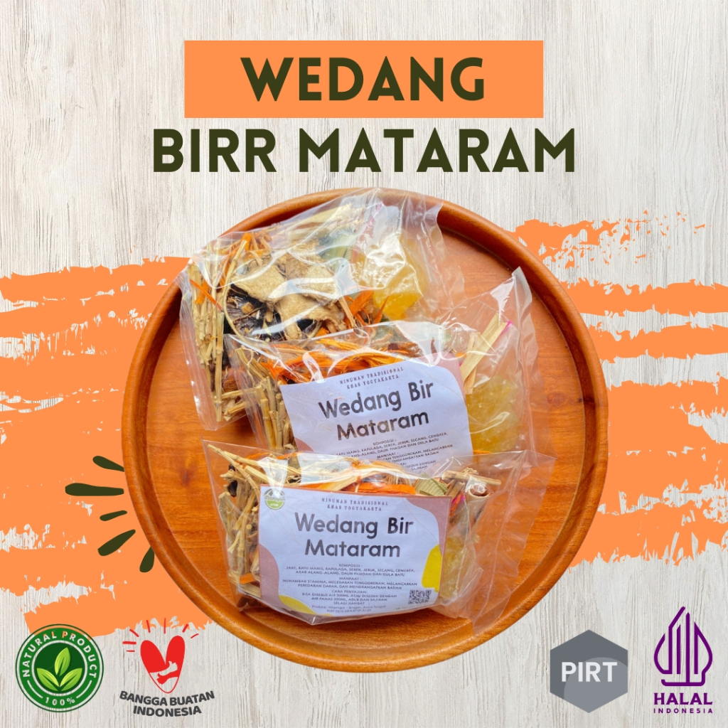 Jual Wedang BIR MATARAM / Bir Jawa Rempah Rempah Yogyakarta Khas ...
