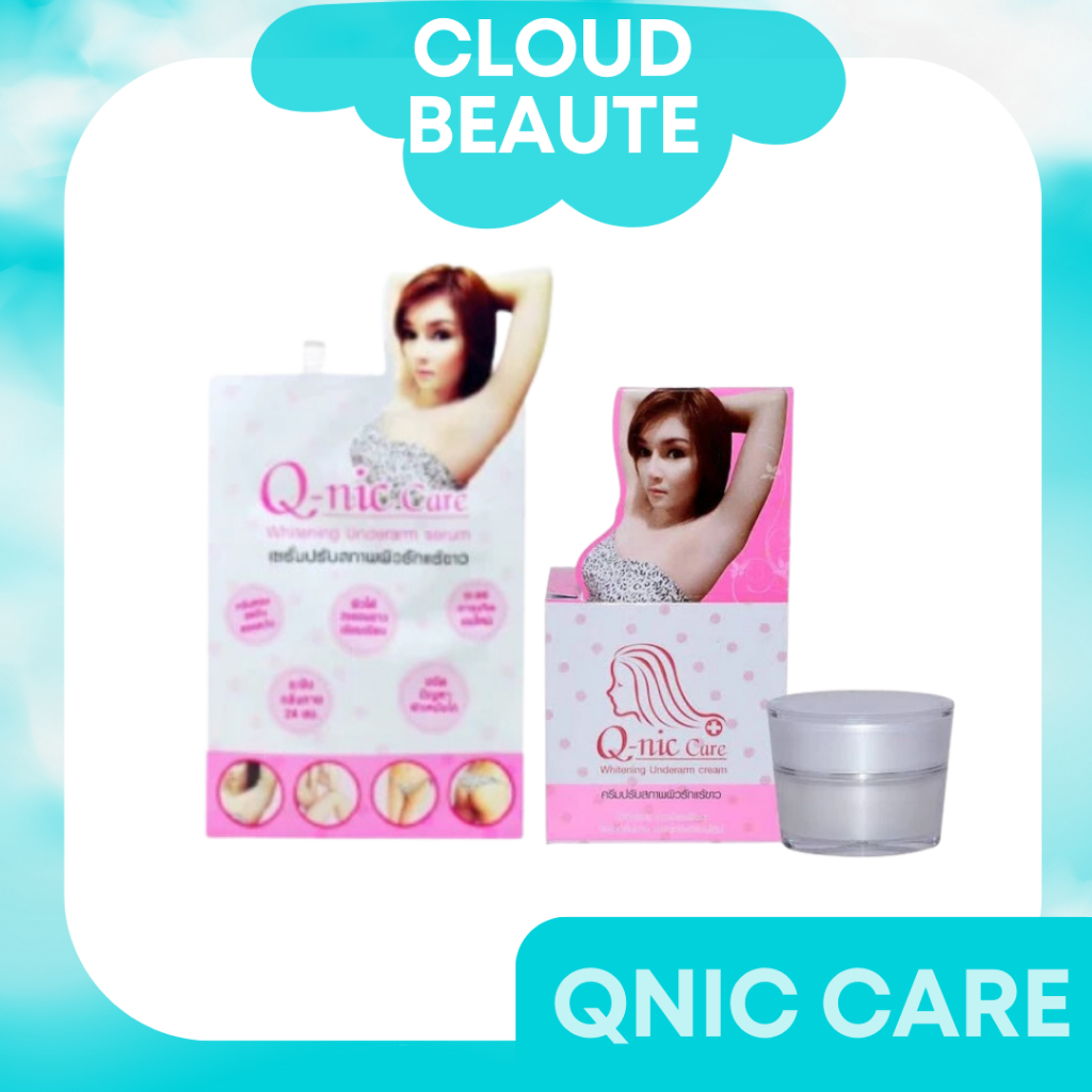 Jual Q-NIC CARE WHITENING UNDERARM CREAM | QNIC CARE THAILAND | Q-NIC ...