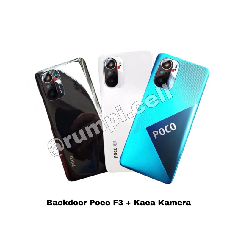 Jual BACKDOOR BACK TUTUP KESING BELAKANG POCOPHONE POCO F3 PLUS KACA ...