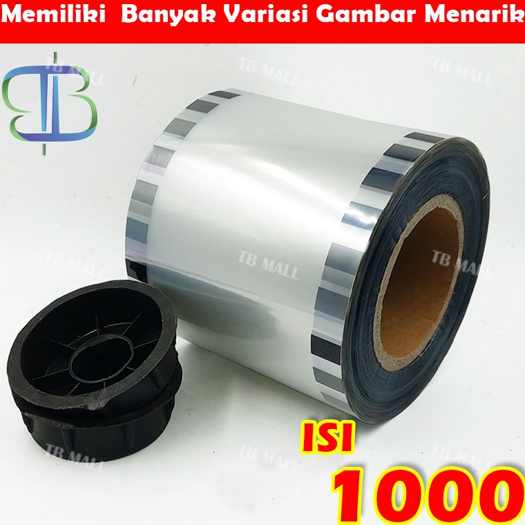 Jual Harga Oke Cup Sealer Plastik Lid Cup Sealer Press Isi 1000pcs ...