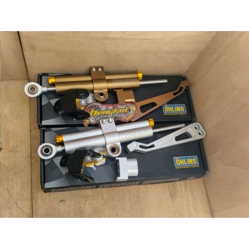 Jual STABILIZER OHLINS STEERING DUMPER OHLINS UNIVERSAL SEMUA MOTOR ...