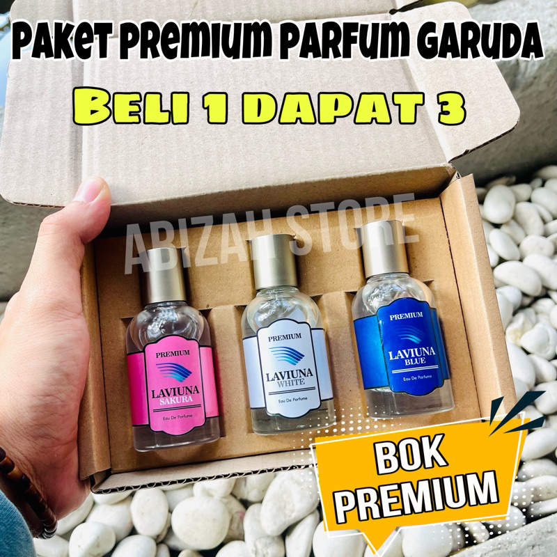 Jual PARFUM GARUDA BELI 1 DAPAT 3 LAVINA ORIGINAL GARUDA INDONESIA 60ml ...