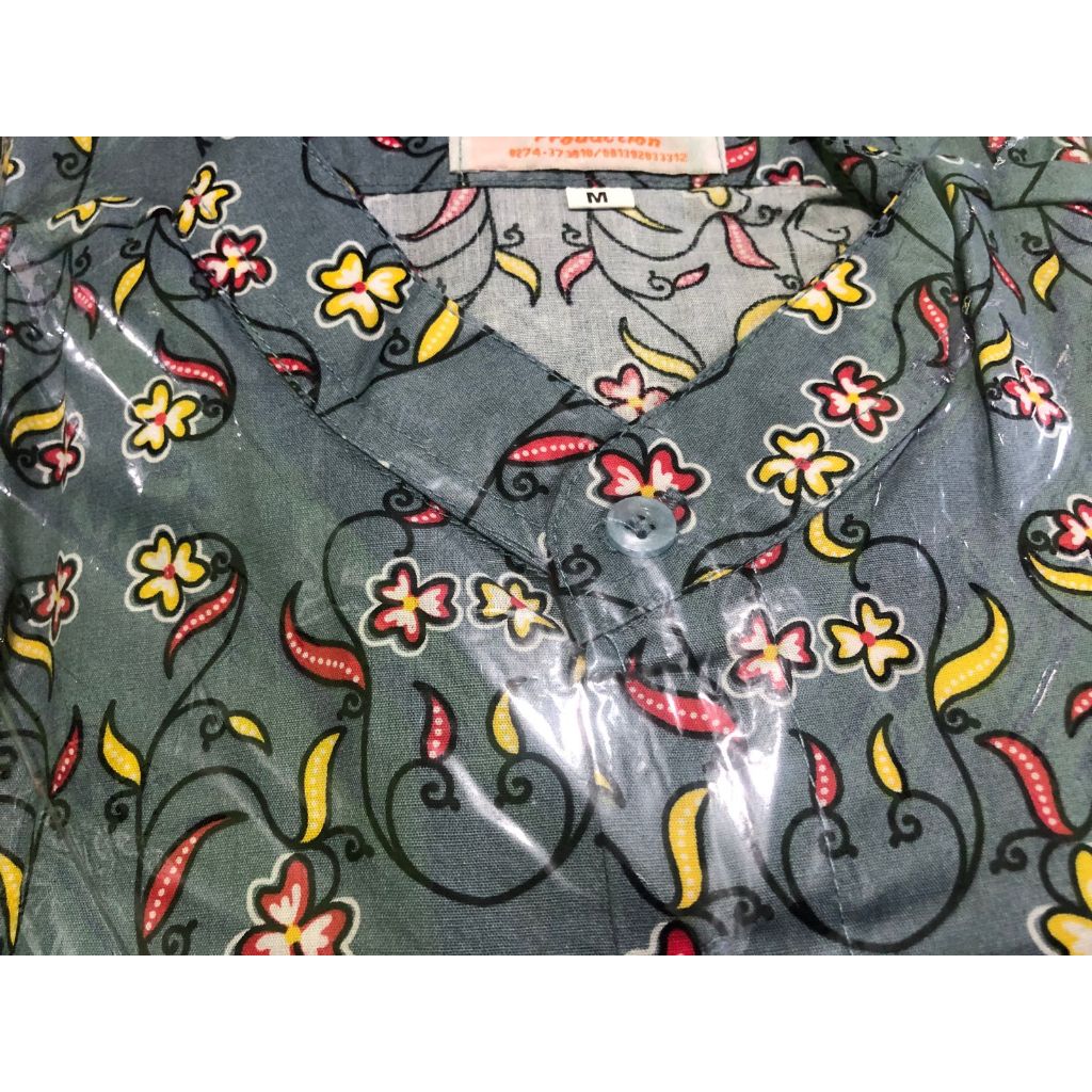Jual Baju Batik IPM SMA Abu Motif Lama dan Terbaru / Seragam Harian IPM ...