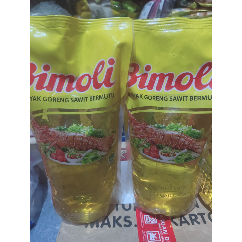 Jual Bimoli minyak goreng 1liter(1000ml) | Shopee Indonesia