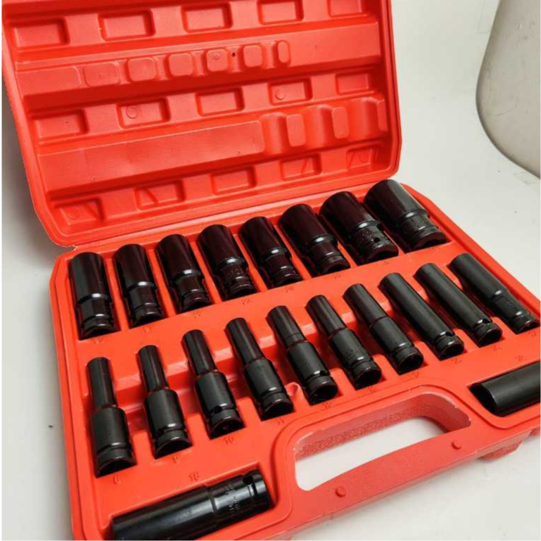 Jual YUKIDO Mata Kunci Shock Impact Wrench - mata shock 20 pcs mata impact panjang | Shopee ...