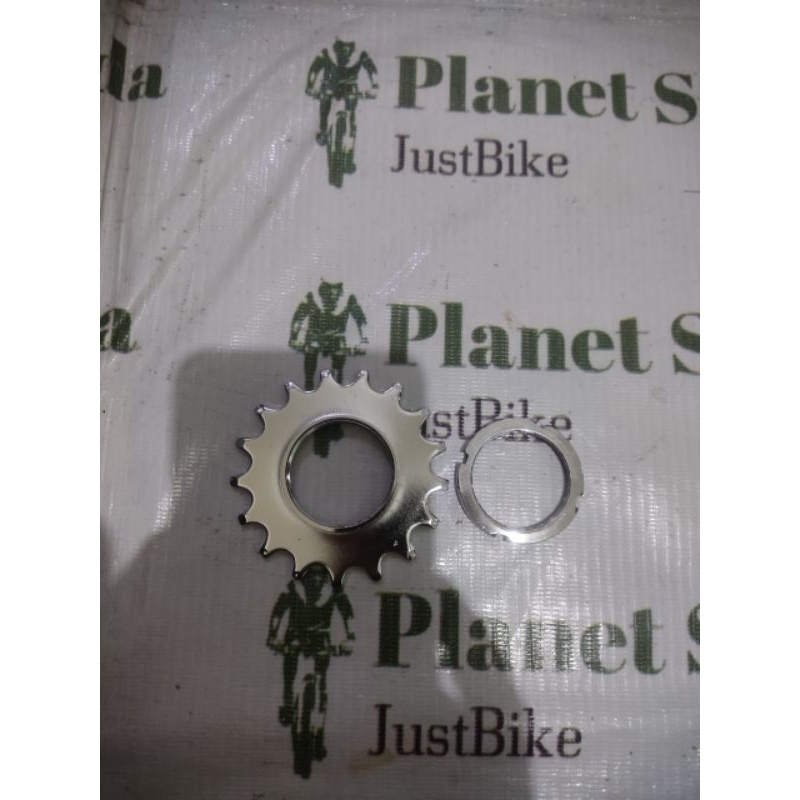 Jual Cog RnA Basic 17T Fixie Doltrap Fixed Gear Include Lock Ring ...