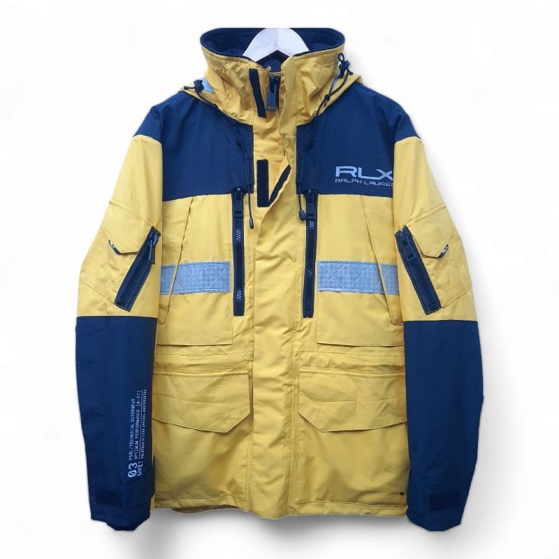 Jual RLX WATERPROOF HOODED JACKET (RALPH LAUREN) | Shopee Indonesia