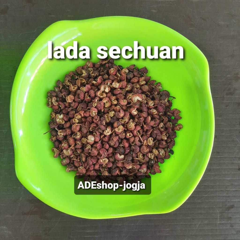 Jual Sichuan Pepper corn red 20gr sechuan sezhuan Merica lada mala biji ...