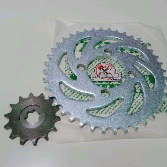 Jual GEARSET DEPAN+BELAKANG GIR SET/GEAR KAWASAKI KAZE R BLITZ R EDGE ...