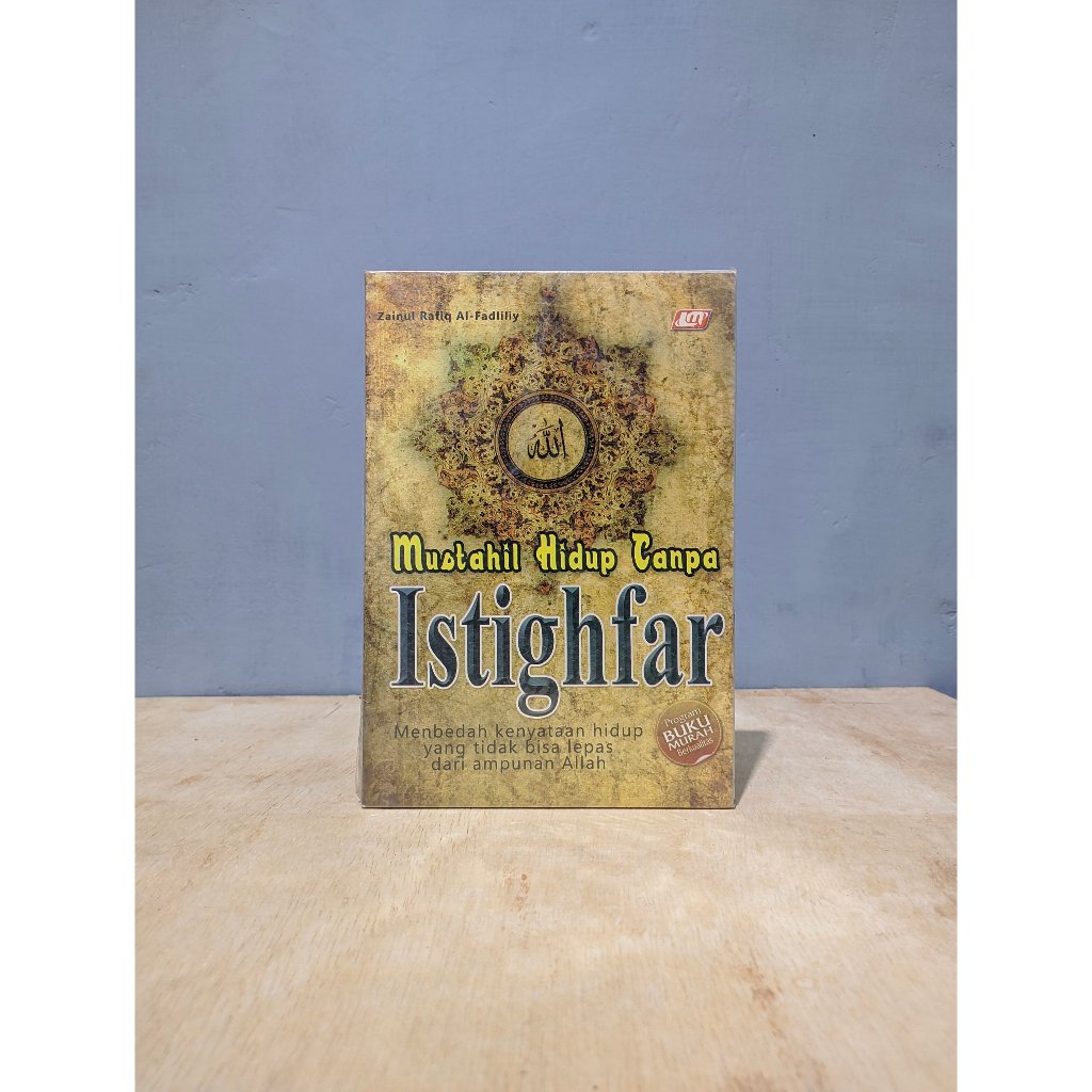 Jual Buku Mustahil Hidup Tanpa Istighfar | Shopee Indonesia