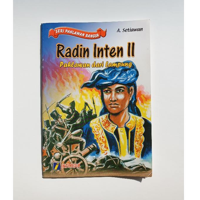 Jual Buku Radin Inten II Pahlawan dari Lampung | Shopee Indonesia