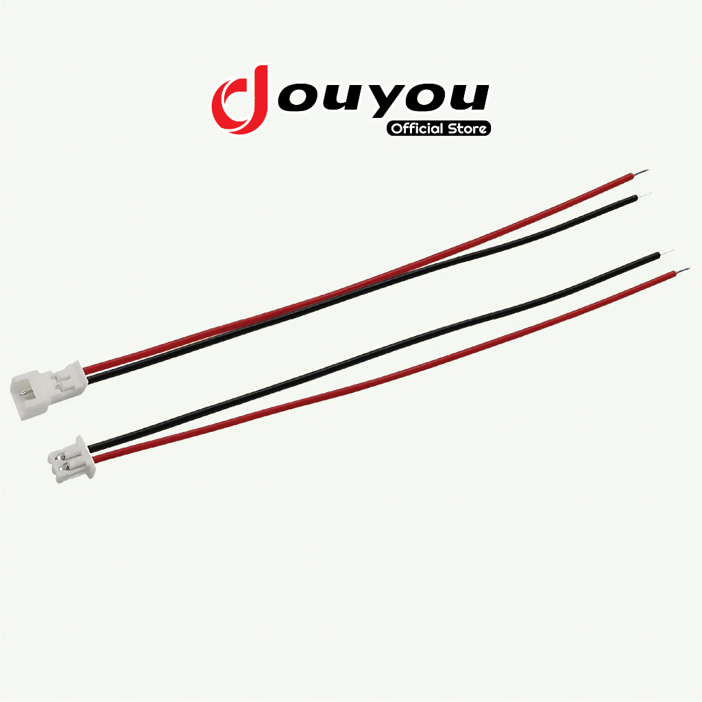 Jual Kabel Konektor XH2.54 2 Pin Battery Plug Female Holder Cable Connector Socket KBL | Shopee ...