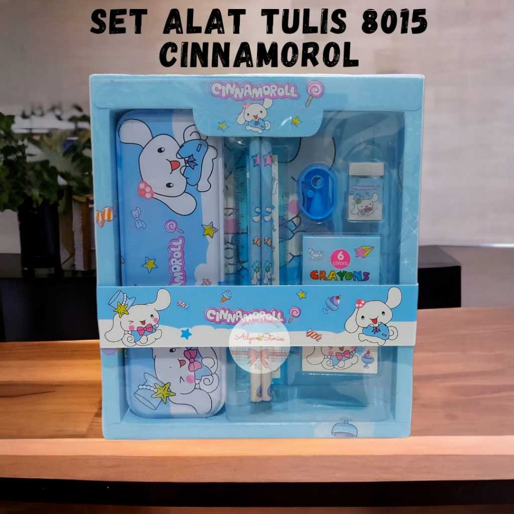 Jual 8015 Paket alat Tulis + kotakpensil / Souvenir Ulang Tahun ATK Set Anak karakter | Shopee ...