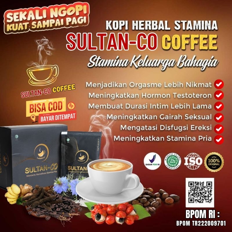 Jual Kopi Sultan Khaia asli 100% Coffee Sultan | Shopee Indonesia