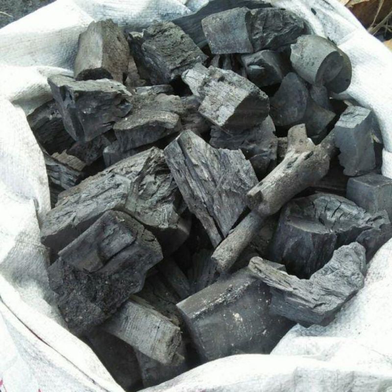 Jual Arang jubung arang khusus satean dan grill | Shopee Indonesia