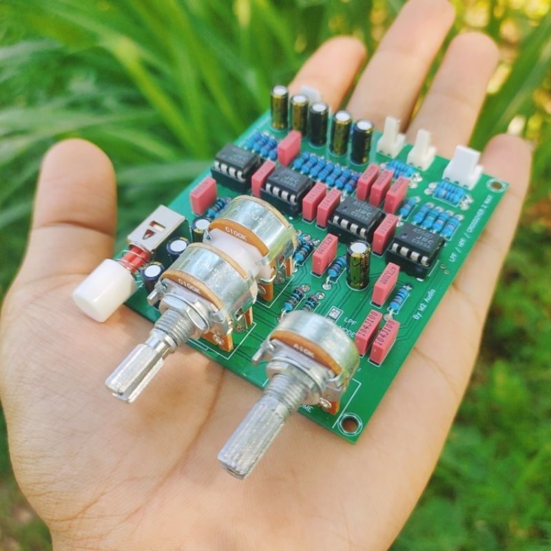 Jual Kit LPF/HPF/Crossover 2 Way | Shopee Indonesia