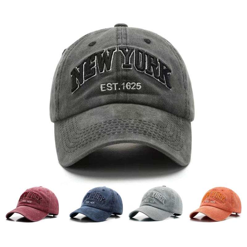 Jual DISKON - Topi Baseball NEW YORK EST 1625 Hat Cap Casual Sport ...