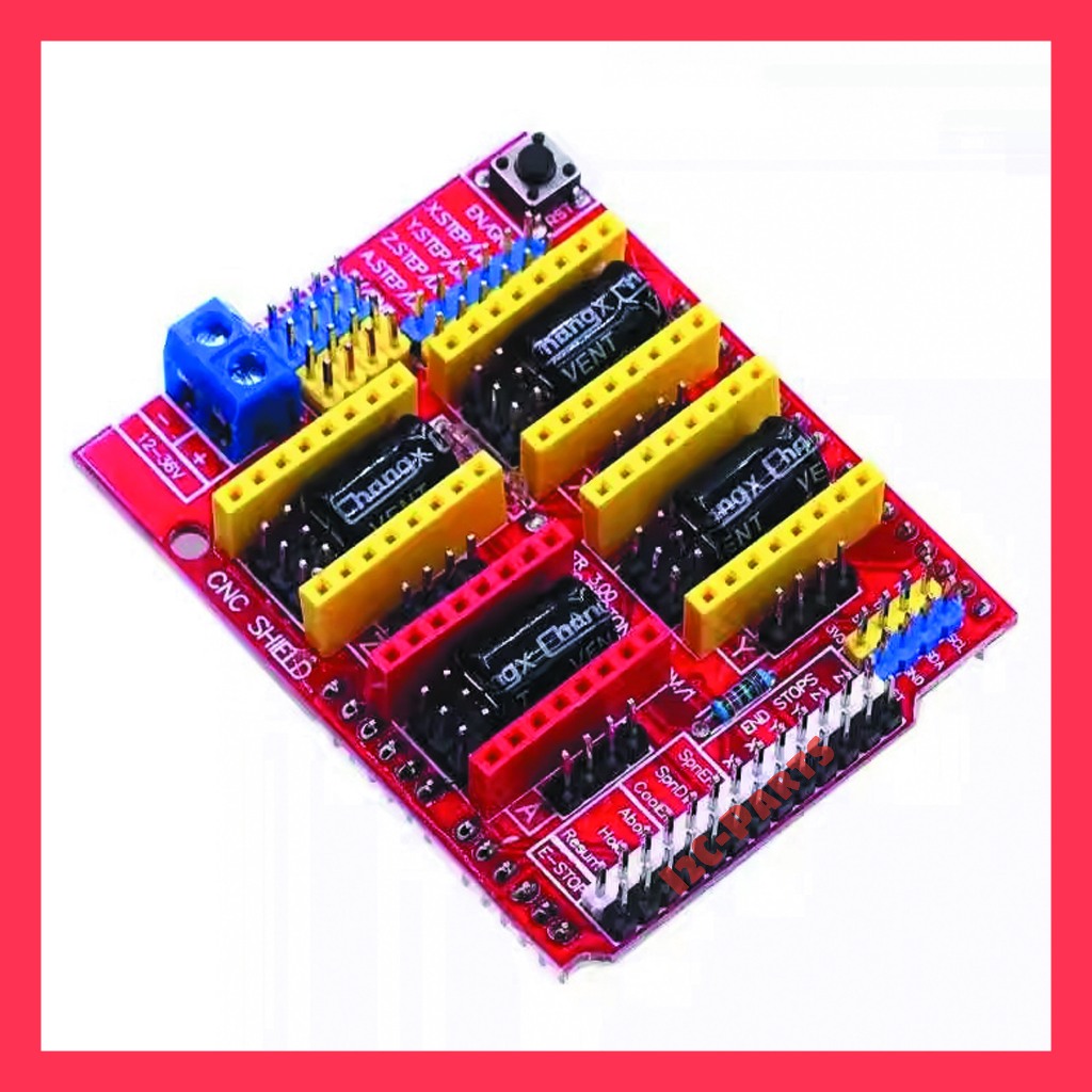 Jual Cnc Shield V3 Expansion Board For Arduino Uno Engraving Machine