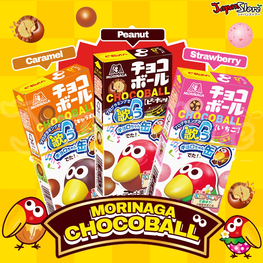 Jual Morinaga Chocoball Japan | Shopee Indonesia
