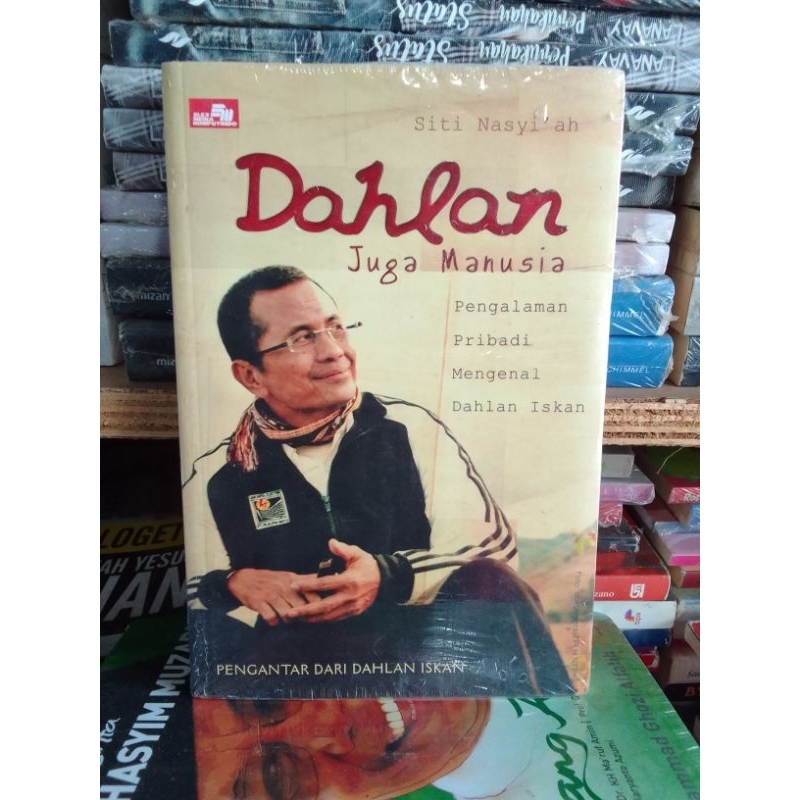 Jual buku biografi dan referensi dahlan juga manusia original | Shopee Indonesia