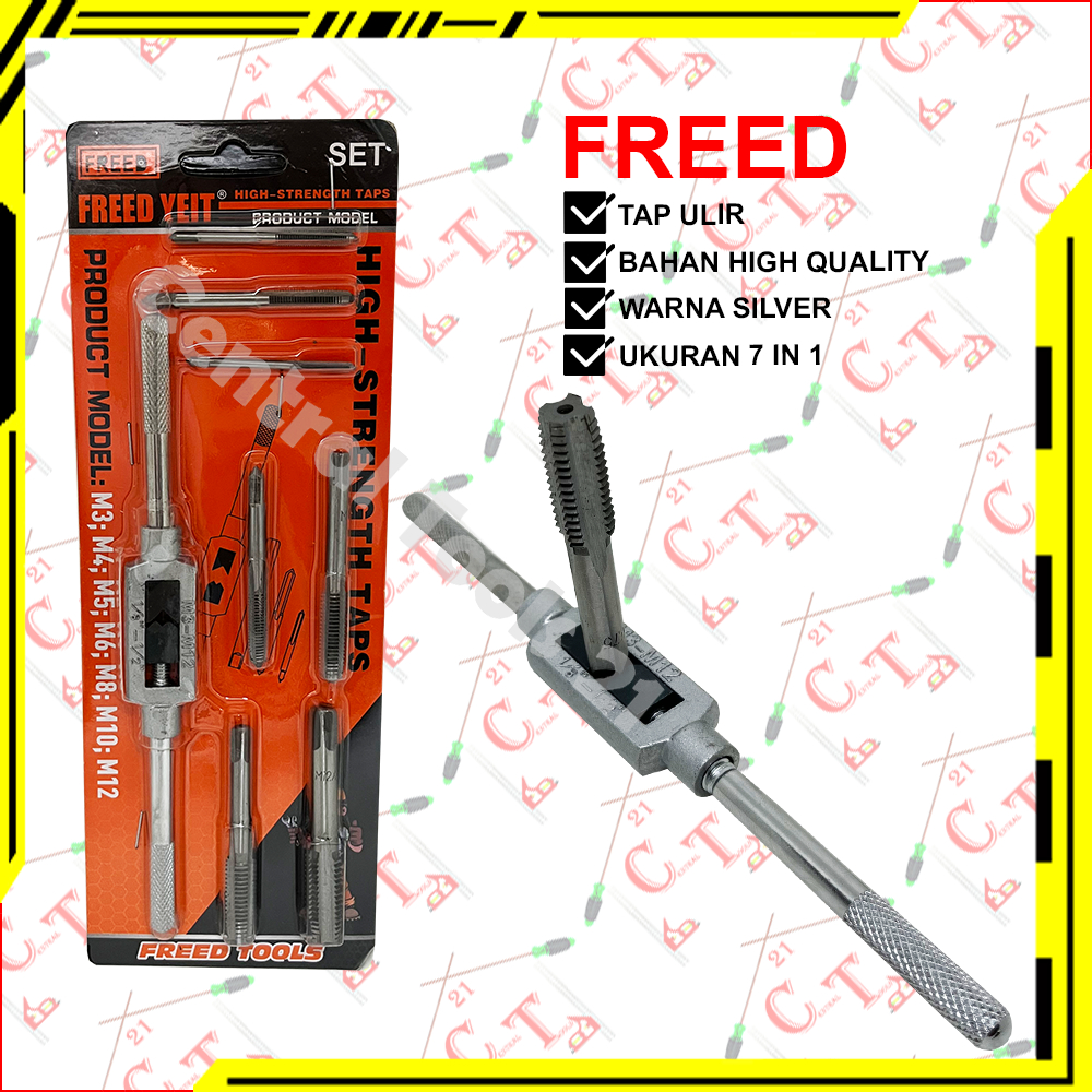 Jual Alat Pembuka Baut Patah Slek Dol / Tap Drat 8 Pcs Freed | Shopee ...