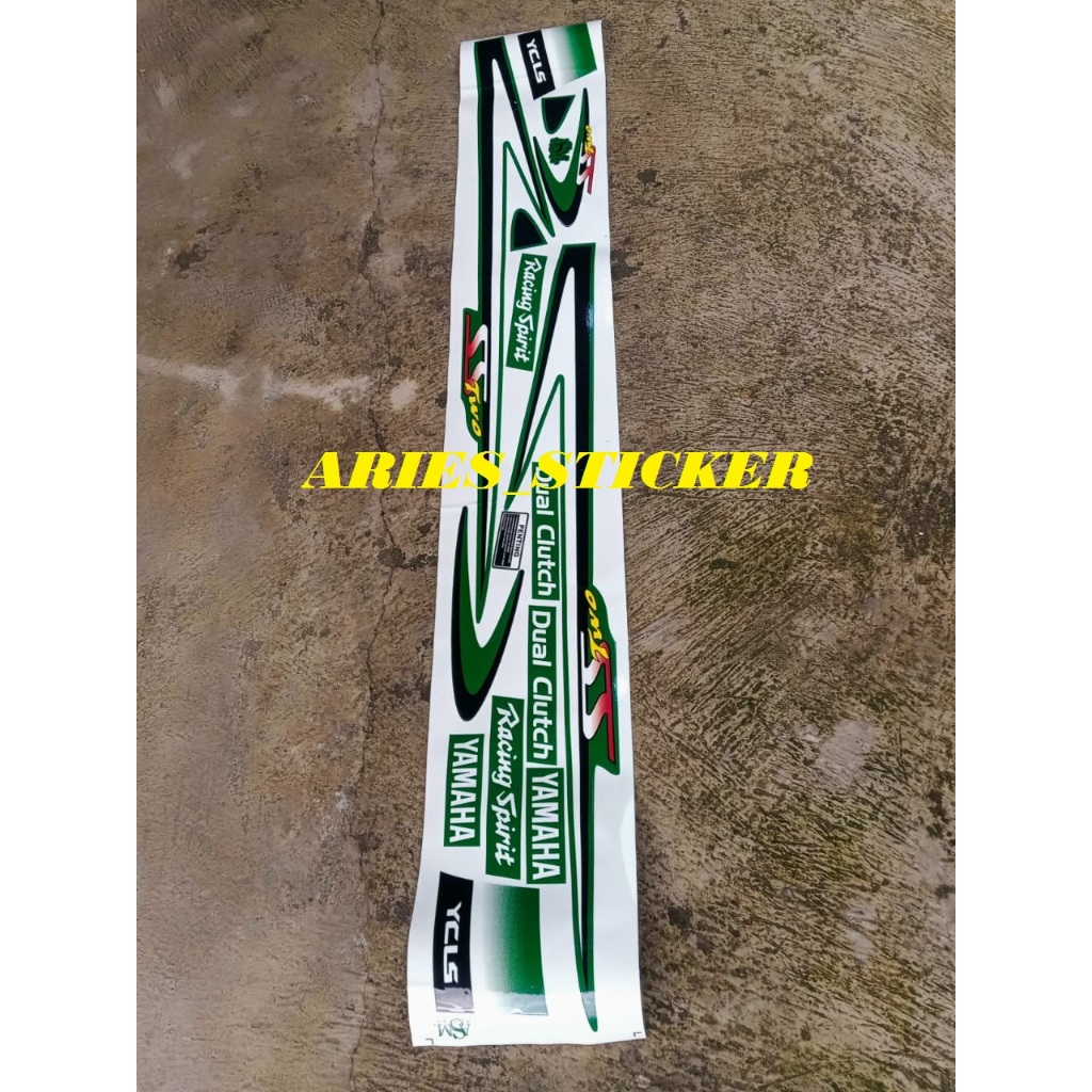 Jual list striping Yamaha fiz r F1Zr sstwo ss two tahan pernis | Shopee ...