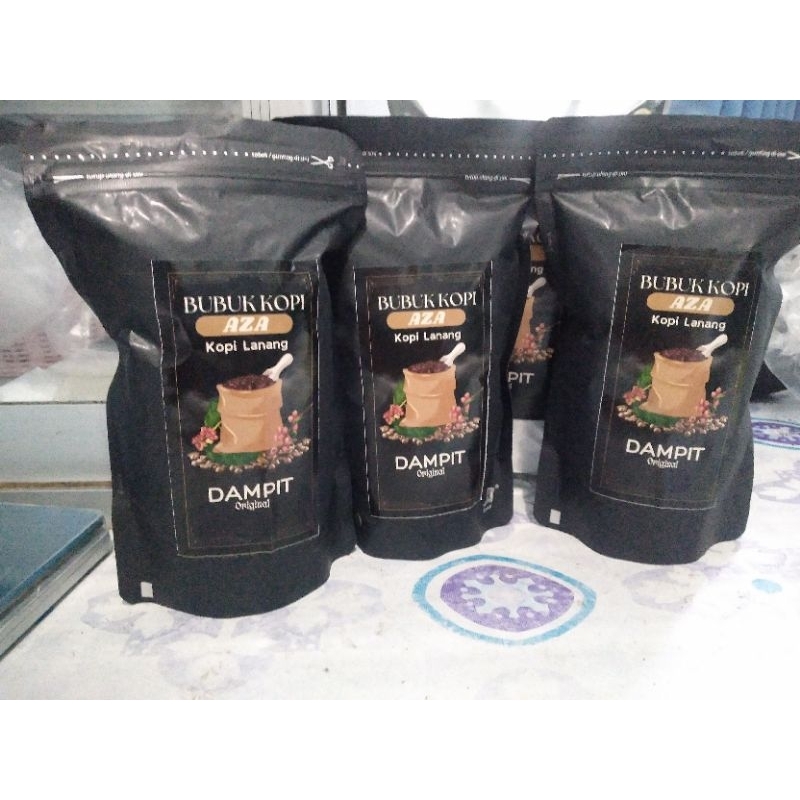 Jual Peaberry kopi LANANG Robusta Dampit,kemasan 200gr | Shopee Indonesia