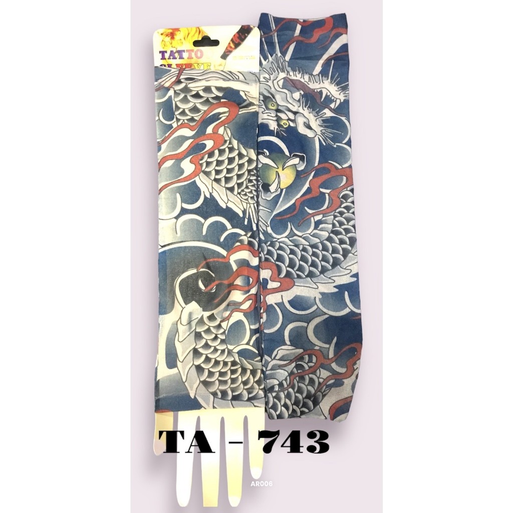 Jual Manset Tato Tattto Tangan Pria Motif Tribal | Shopee Indonesia