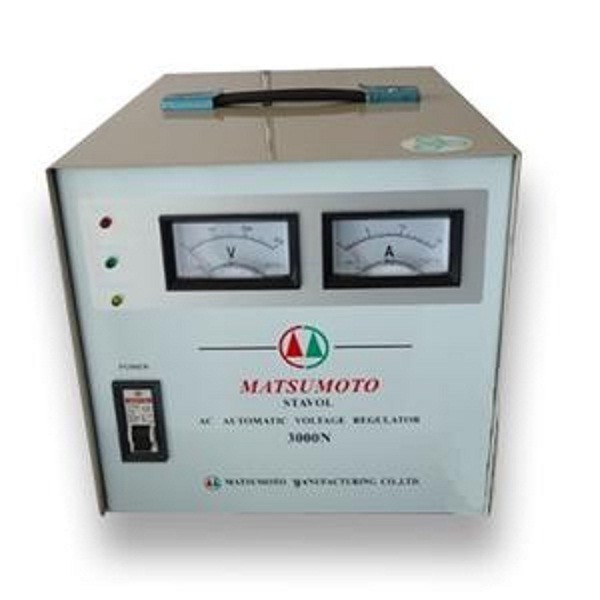 Jual Stabilizer 2000 Watt Stavol Matsumoto 2000N | Shopee Indonesia