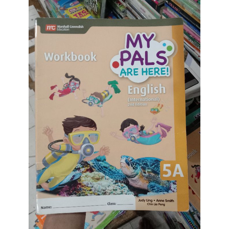 Jual My Pals Are Here!English 5A.Workbook. | Shopee Indonesia