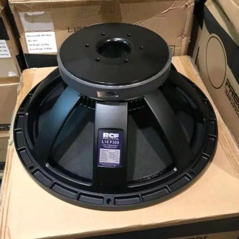 Jual Speaker Komponen RCF L18P300 / L18 P300 / L 18P300 Componen Subwoofer 18 Inchi Grade A ...