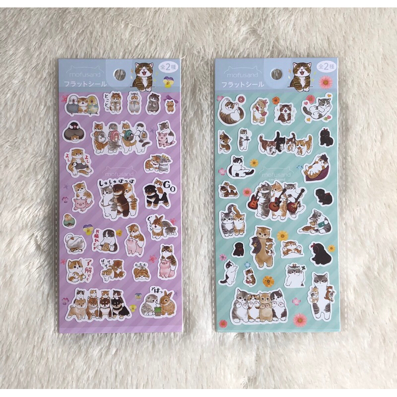 Jual sticker mofusand stiker mofusand original from Japan | Shopee ...