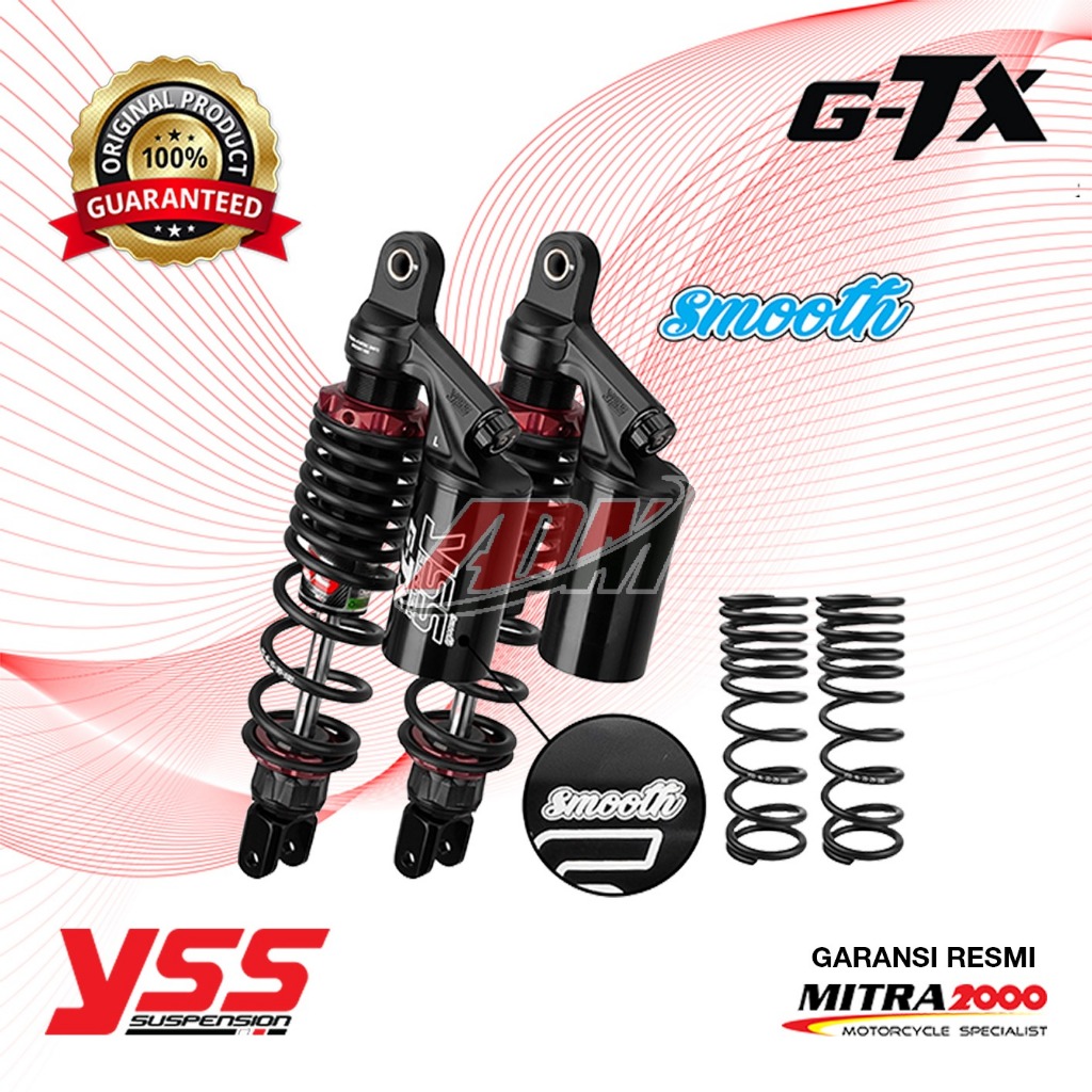Jual YSS Twin Shock G-TX Smooth TG302-310TRC For All New N-Max | Shopee Indonesia