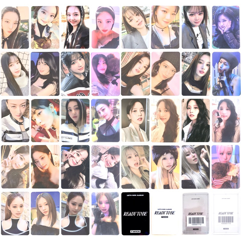 Jual (READY TO BE) Official Photocard Benefit - soundwave jypshop pob pc standard digipack ...