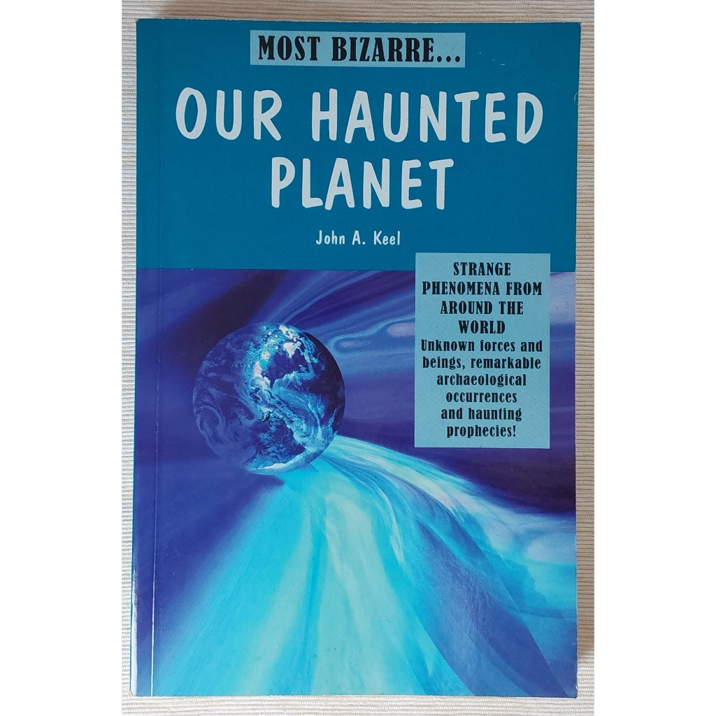 Jual SUPERNATURAL/PARANORMAL - Our Haunted Planet: Strange Phenomena ...