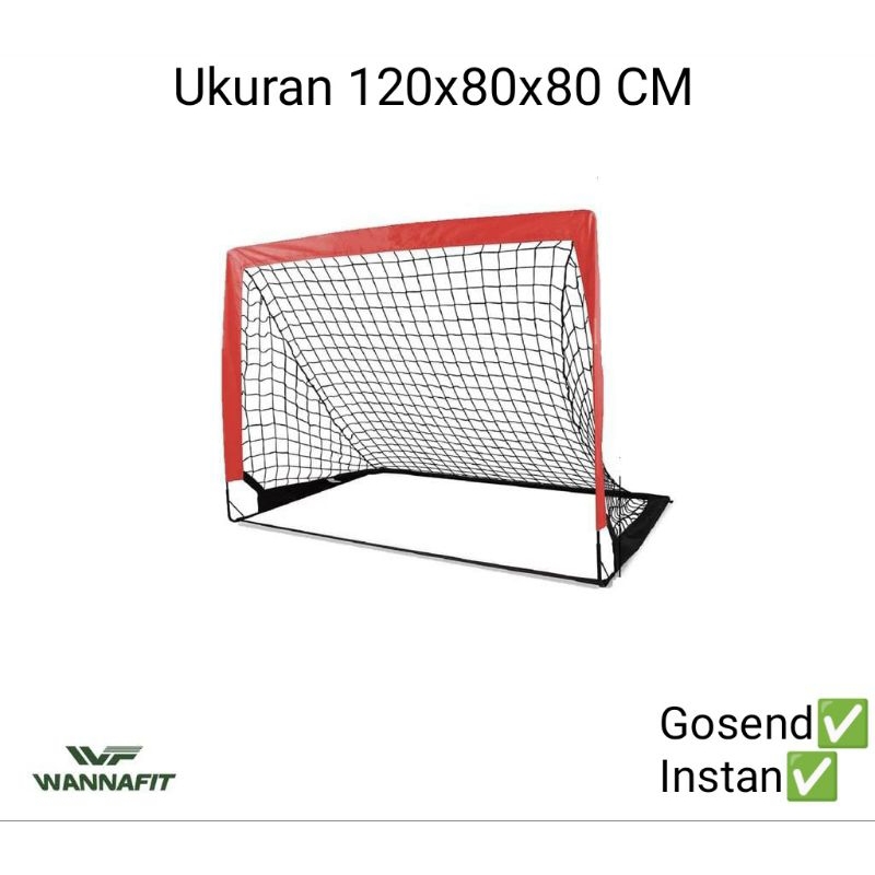 Jual Gawang Sepak Bola Besar Wannafit Fondable gawang fortable besar ...