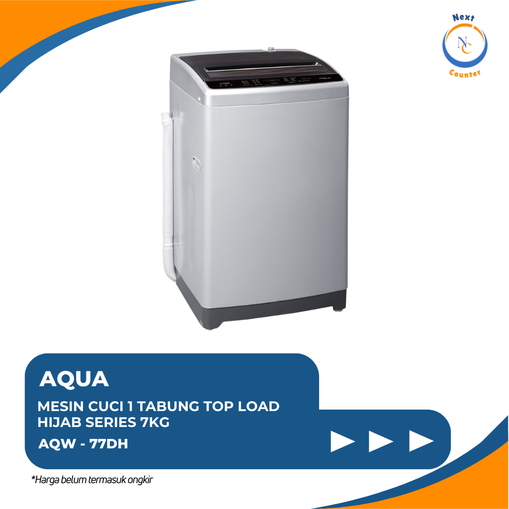 Jual AQUA MESIN CUCI WASHING MACHINE ALAT CUCI PENGERING BAJU 1 TABUNG ...
