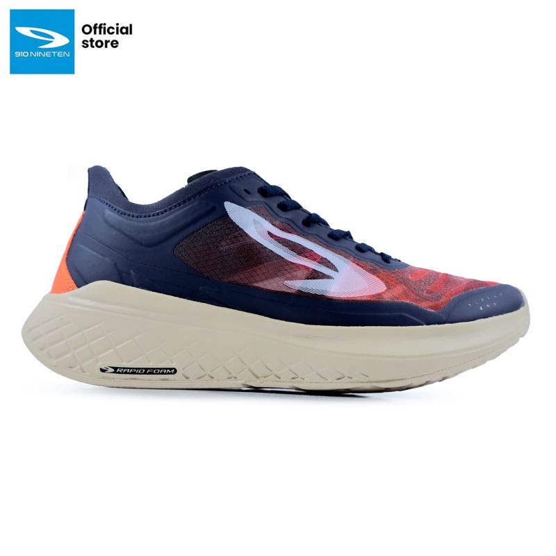 Jual 910 nineten Sepatu lari /Running original TENUN IDN GEIST EKIDEN ...