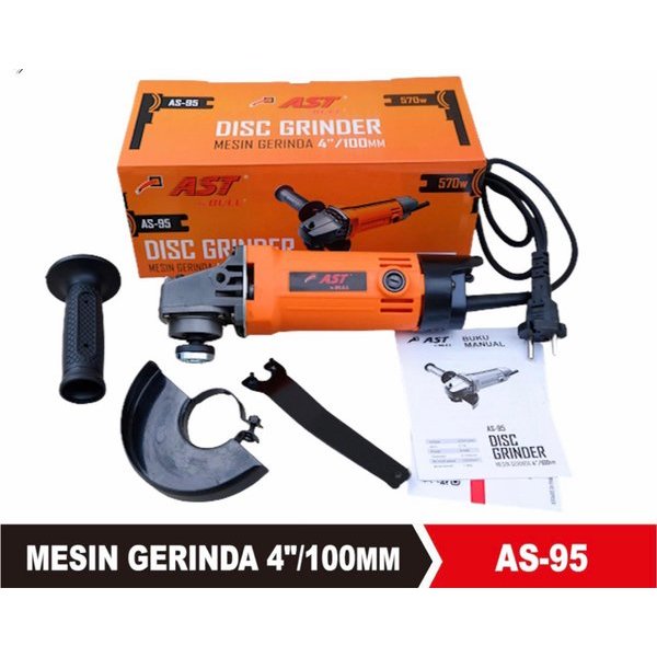Jual Mesin Gerinda Tangan 4 inch AST AS-95 Bull gerinda gerenda ...