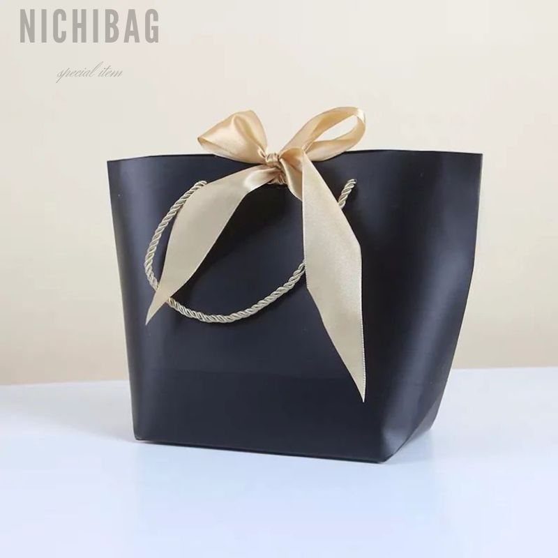 Jual LUXURY PAPER BAG WITH TIE | PAPER BAG | PAPER BAG WEDDING | PAPER ...