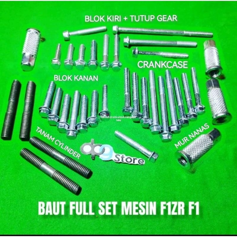 Jual BAUT BLOK BLOCK MESIN FULL SET FIZ FIZR FORCE ONE KUNCI 8 | Shopee Indonesia