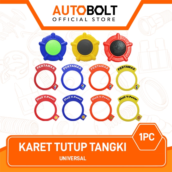 Jual Karet Tutup Tangki Bensin Universal Bebek Thailand Matic Tank ...