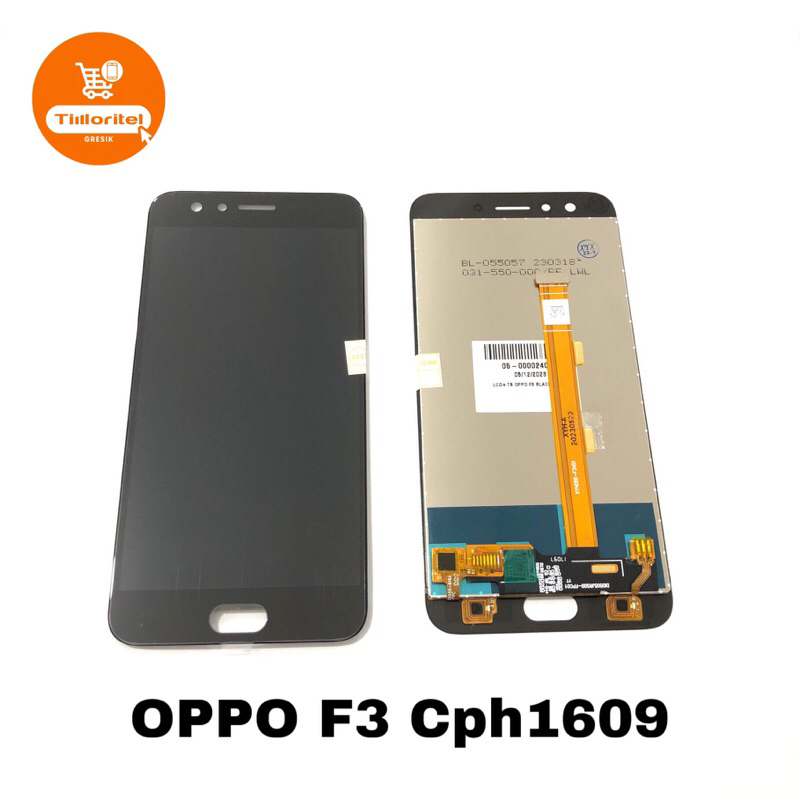 Jual LCD TOUCHSCREEN OPPO F3 CPH1609 FULLSET | Shopee Indonesia