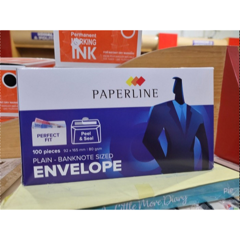 Jual AMPLOP PAPERLINE BANKNOTE SIZE | Shopee Indonesia